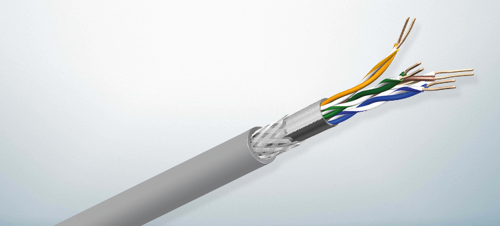 UC300 HS24 CAT.5E SF/UTP PVC / LS0H | Prysmian